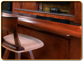 Bar Rails : Premier Custom Millwork. , Profile Catalog