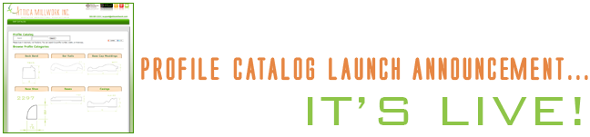 Dovetailed Drawer Order Form - Premier Custom Millwork Rochester NY ...